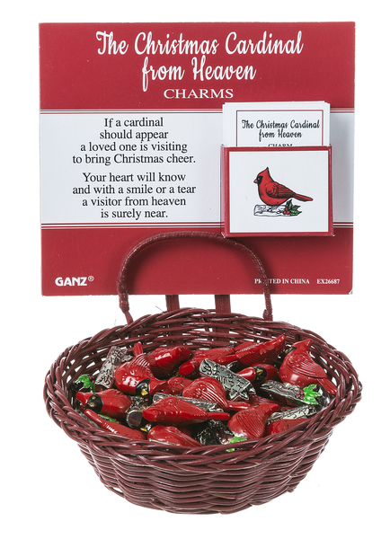 Christmas Cardinal From Heaven Token - Garden Specialties