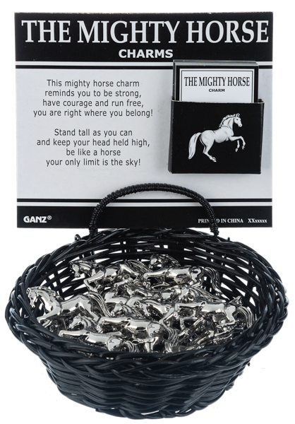 The Mighty Horse Charm - Garden Specialties