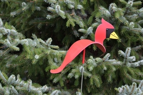 Cardinal Dancing Bird - Garden Specialties