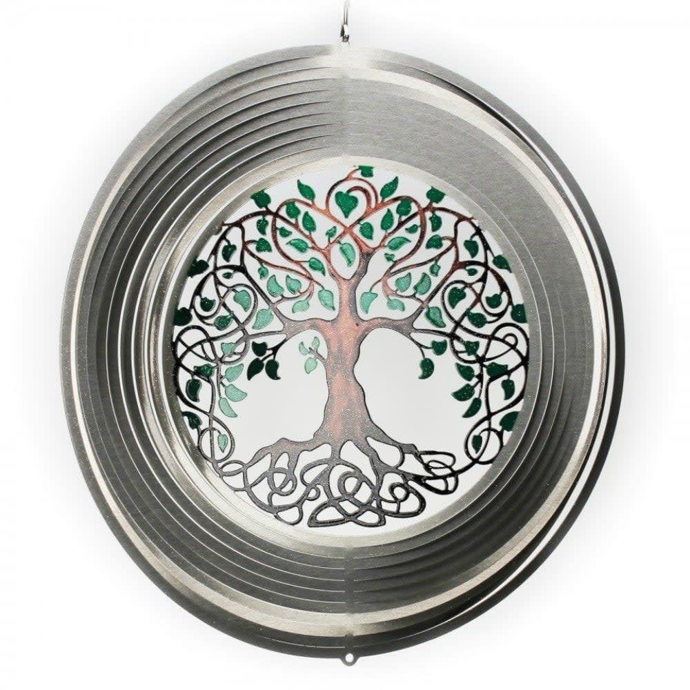 Tree Of Life Vivid Spinner - Garden Specialties