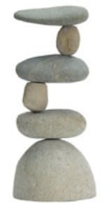 Small Side To Side Rock Carin - Garden Specialties