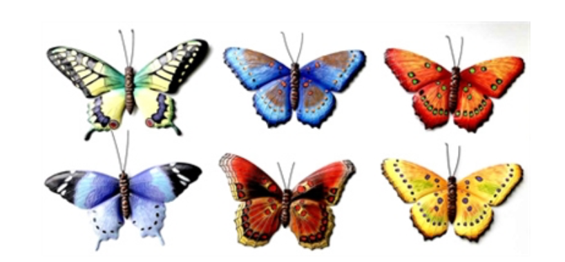 Butterfly Wall Hanging - Garden Specialties