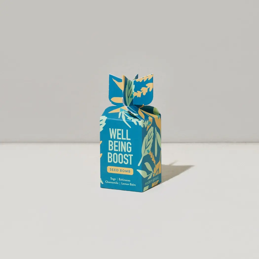 Seed Bomb -Well Being Boost - Garden Specialties