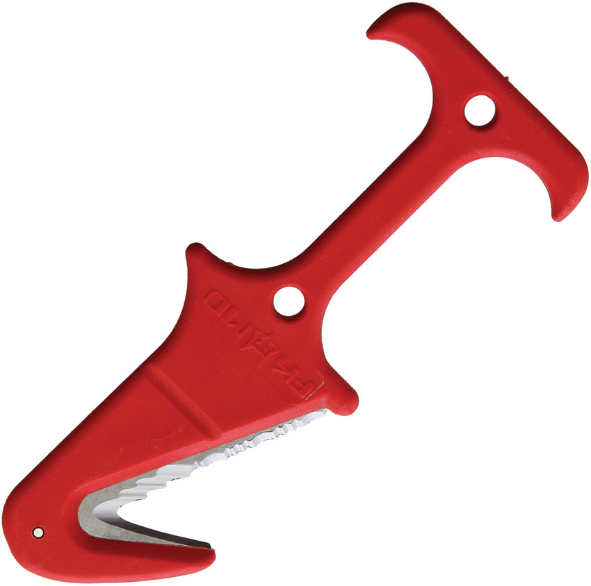 Fox Knives FOX Rescue Knife Red - Climb Aloha