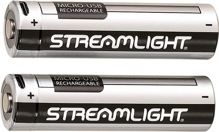Streamlight Streamlight 18650 USB 2-Pack - Climb Aloha