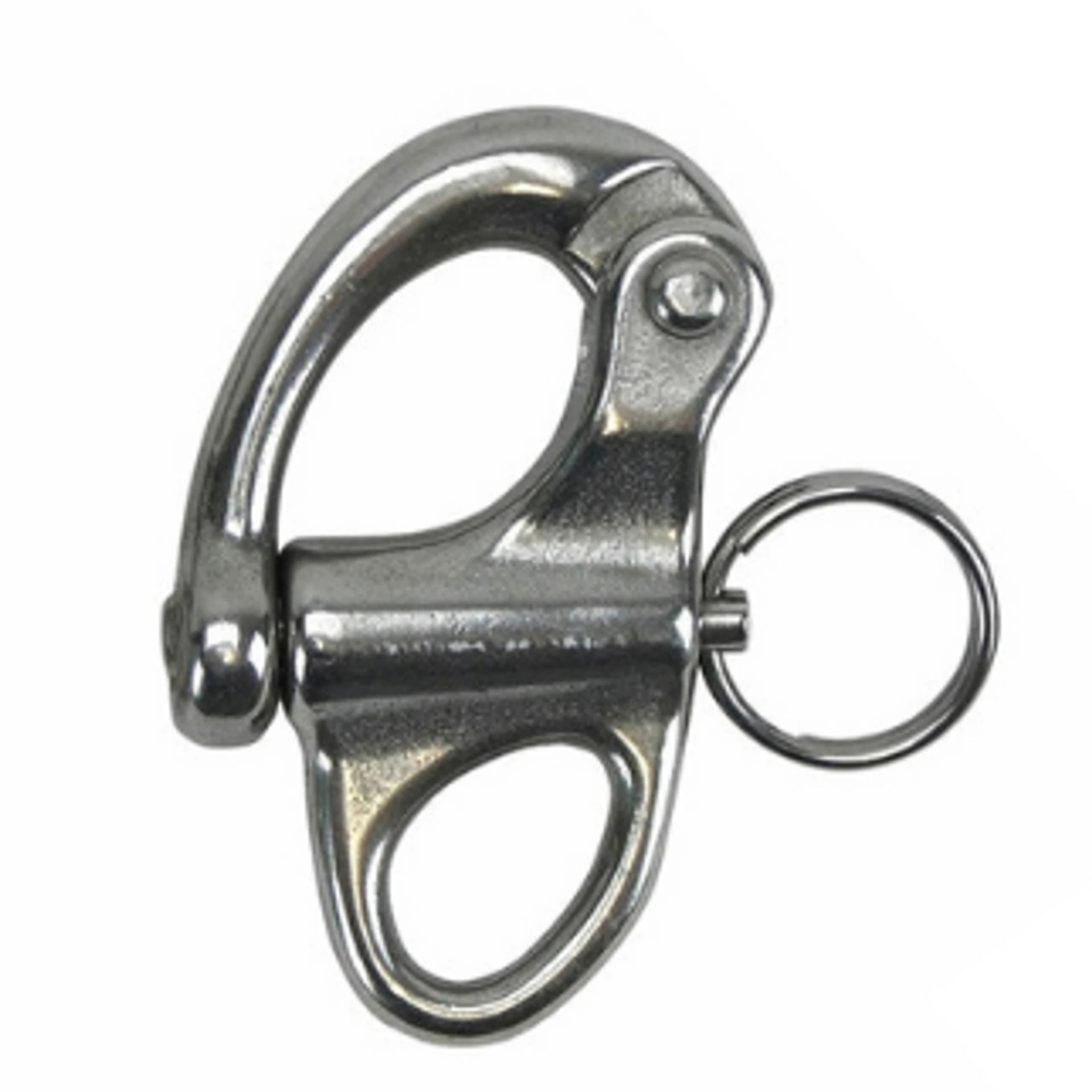 ProClimb Fixed-Eye Snap Shackle Quick Release 316 Stainless #1 - Climb ...