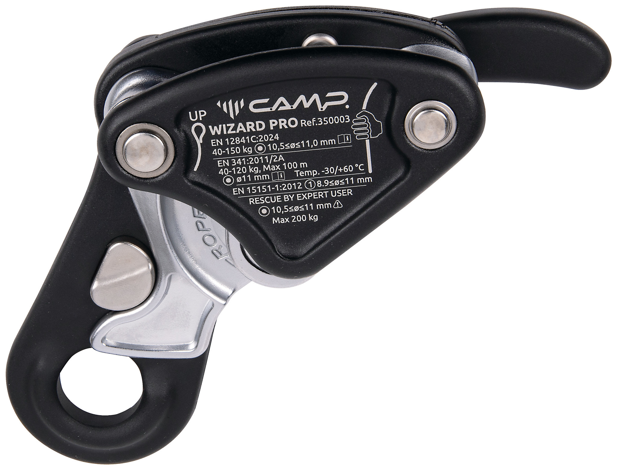 WIZARD PRO BLACK - Climb Aloha