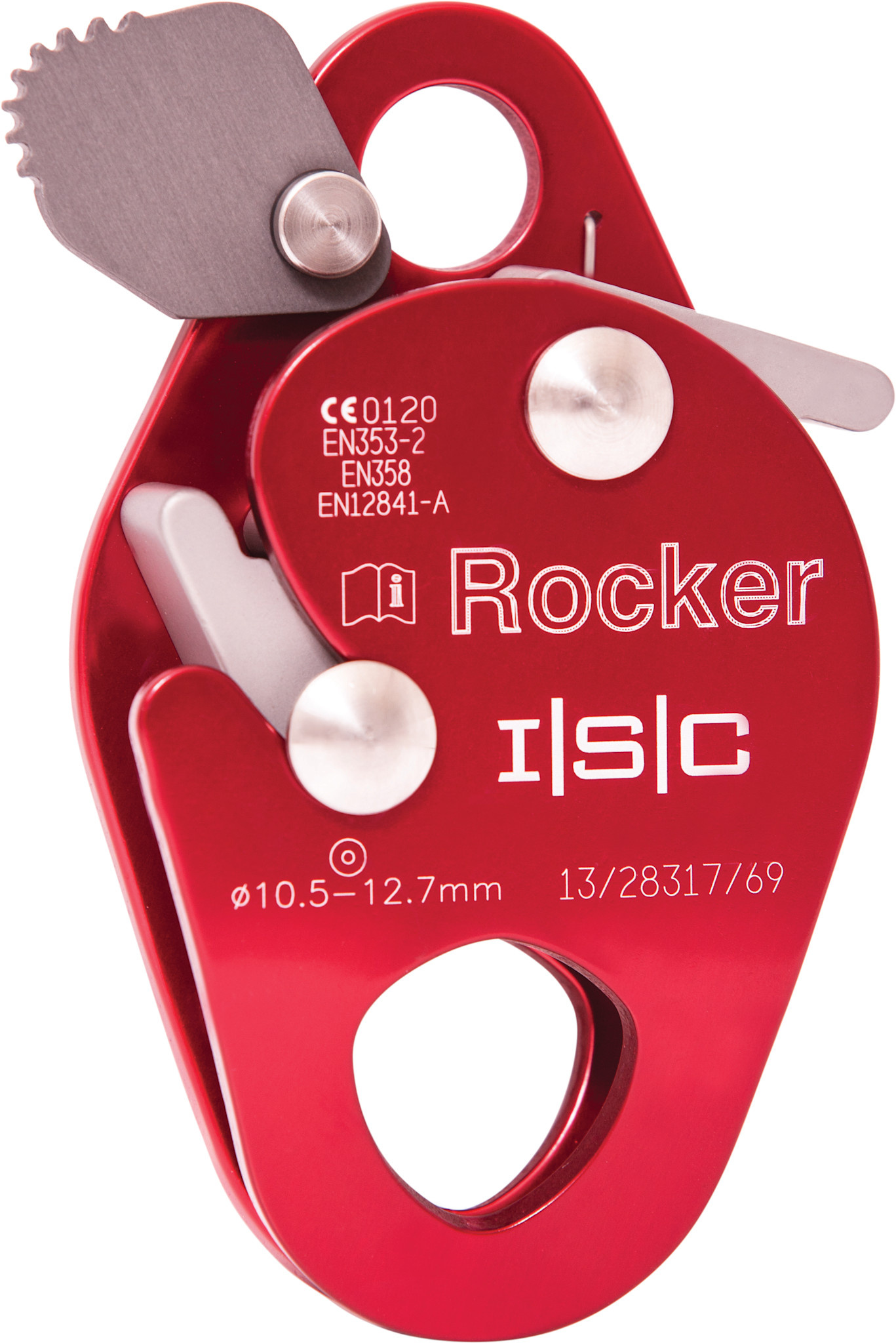 ISC Rocker Back-up/Fall Arrest Device - Climb Aloha