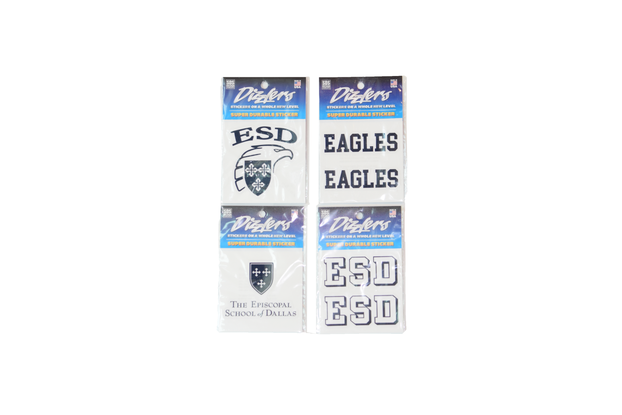 Dizzler Decals - The Eagles Nest