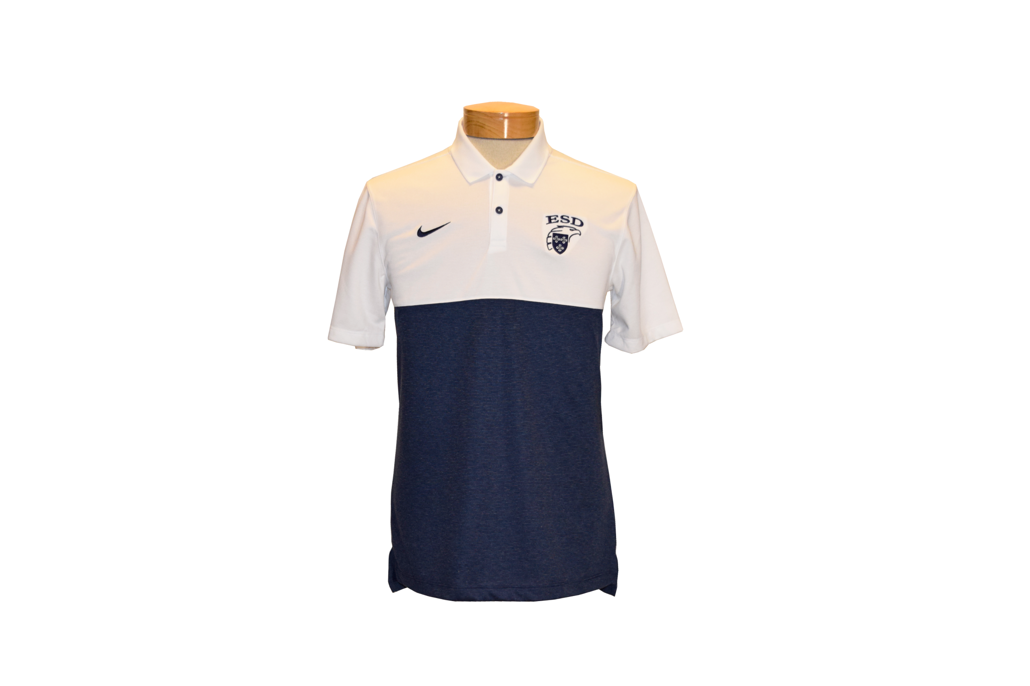 Nike Sideline Early Season Colorblock Polo - The Eagles Nest