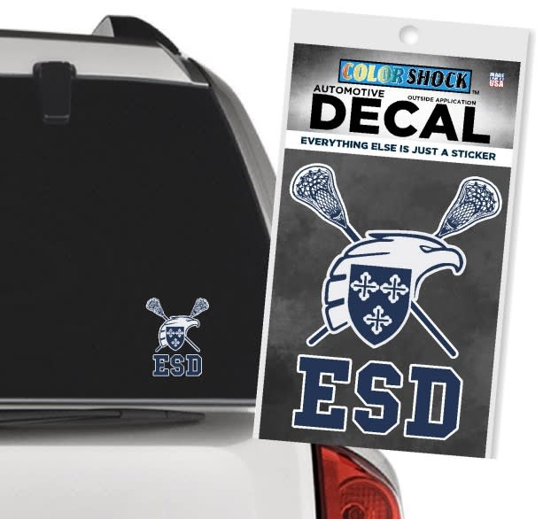 CDI Corp ESD LAX with Eagle Shield Decal - The Eagles Nest