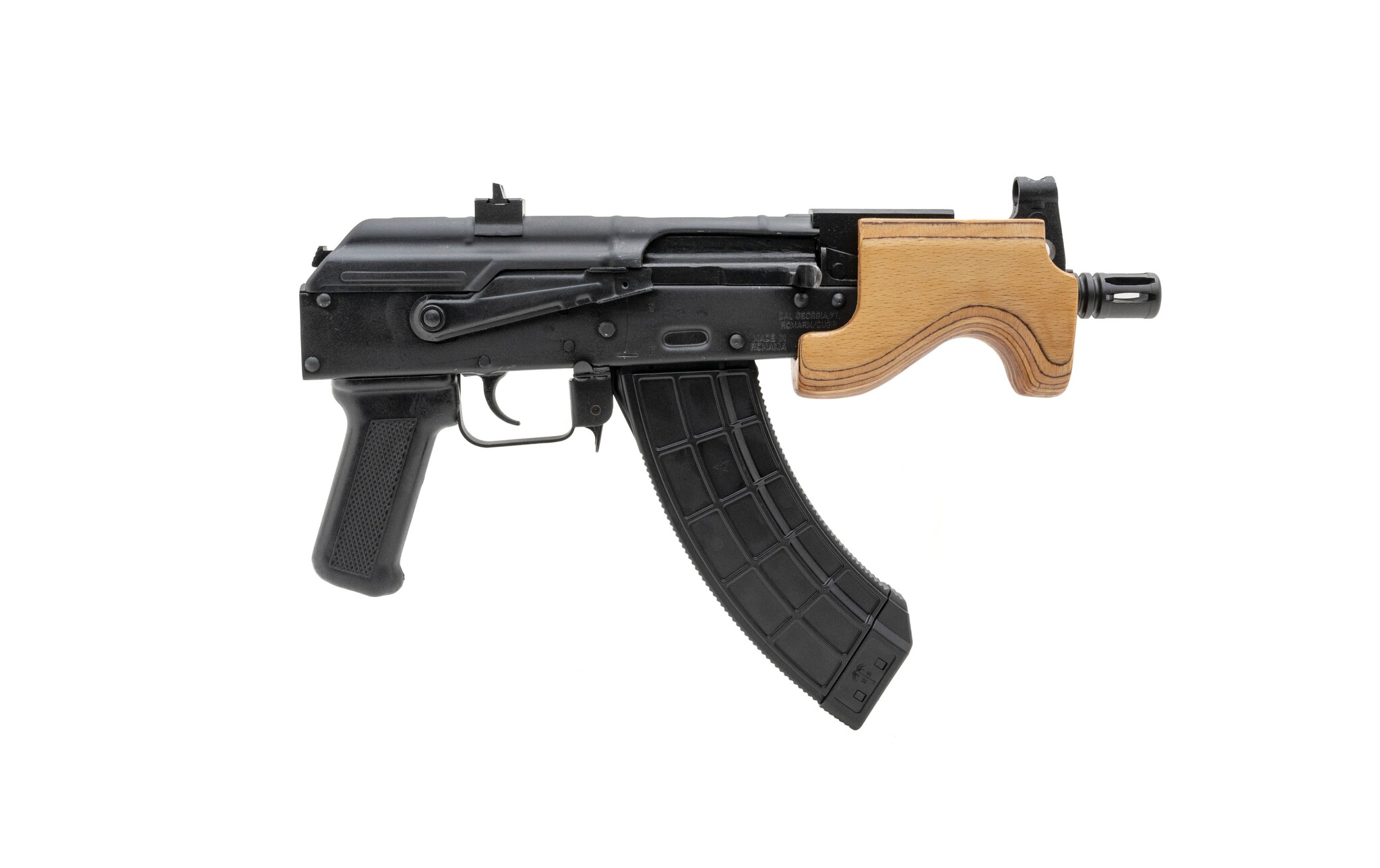 CENTURY ARMS, MICRO DRACO, 7.62x39, 6.25"BBL, WOOD/BLK, 30+1 - ZONA ...