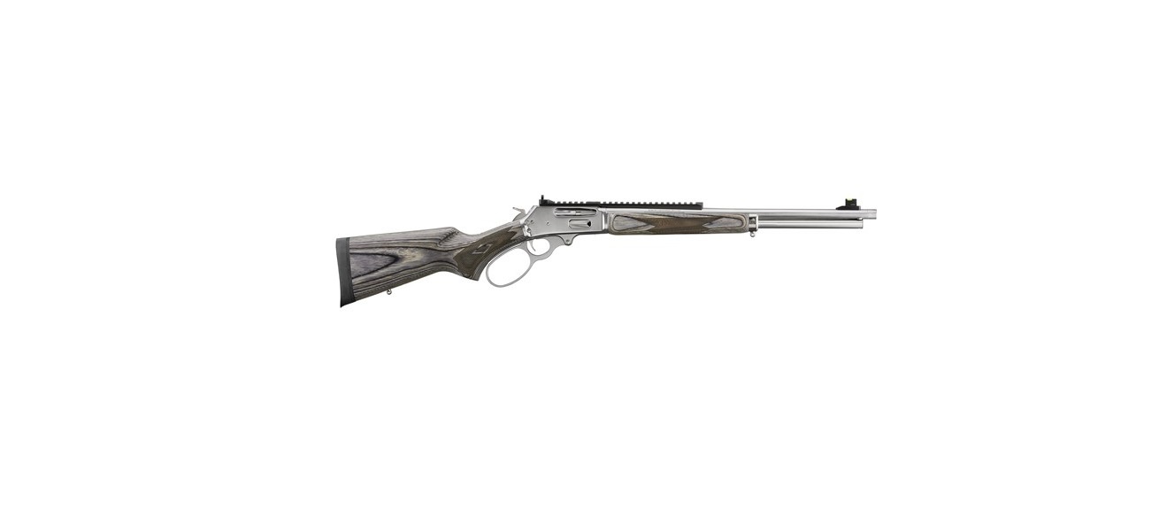 MARLIN RUGER SBL 30-30WIN, 19.10''BBL, POLISHED STAINLESS, 6RDS - ZONA ...