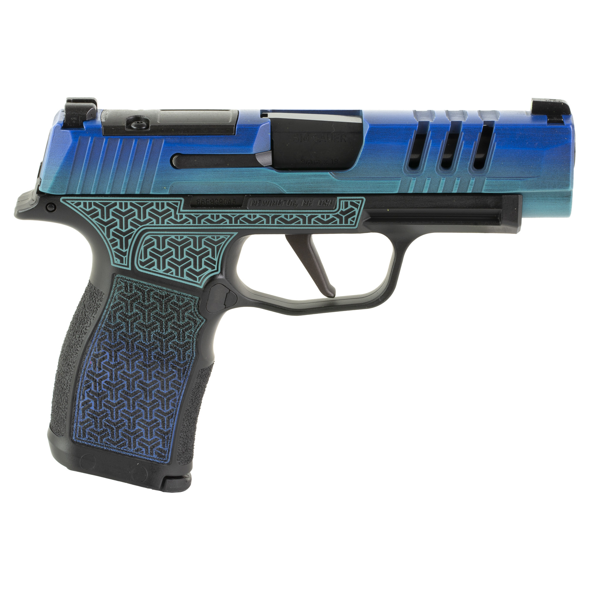 SIG SAUER P365XL 9MM, 3.7''BBL, JUNEBUG, 12+1 - ZONA TACTICAL