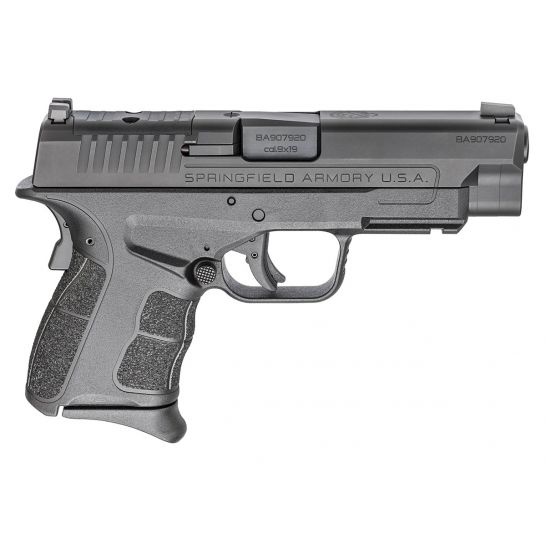 SPRINGFIELD XDS MOD2, 9MM, 4"BBl, BLK, 9+1 - ZONA TACTICAL