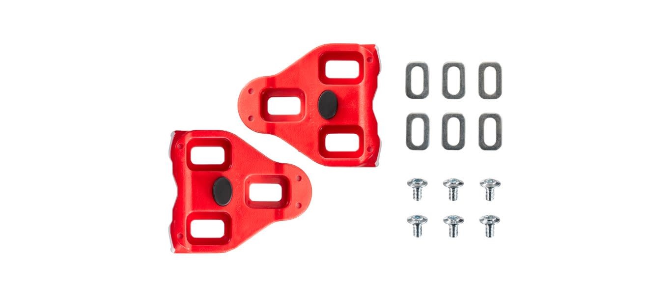 LOOK Look Delta Cleats Red (9 float)s - Stellar Sports