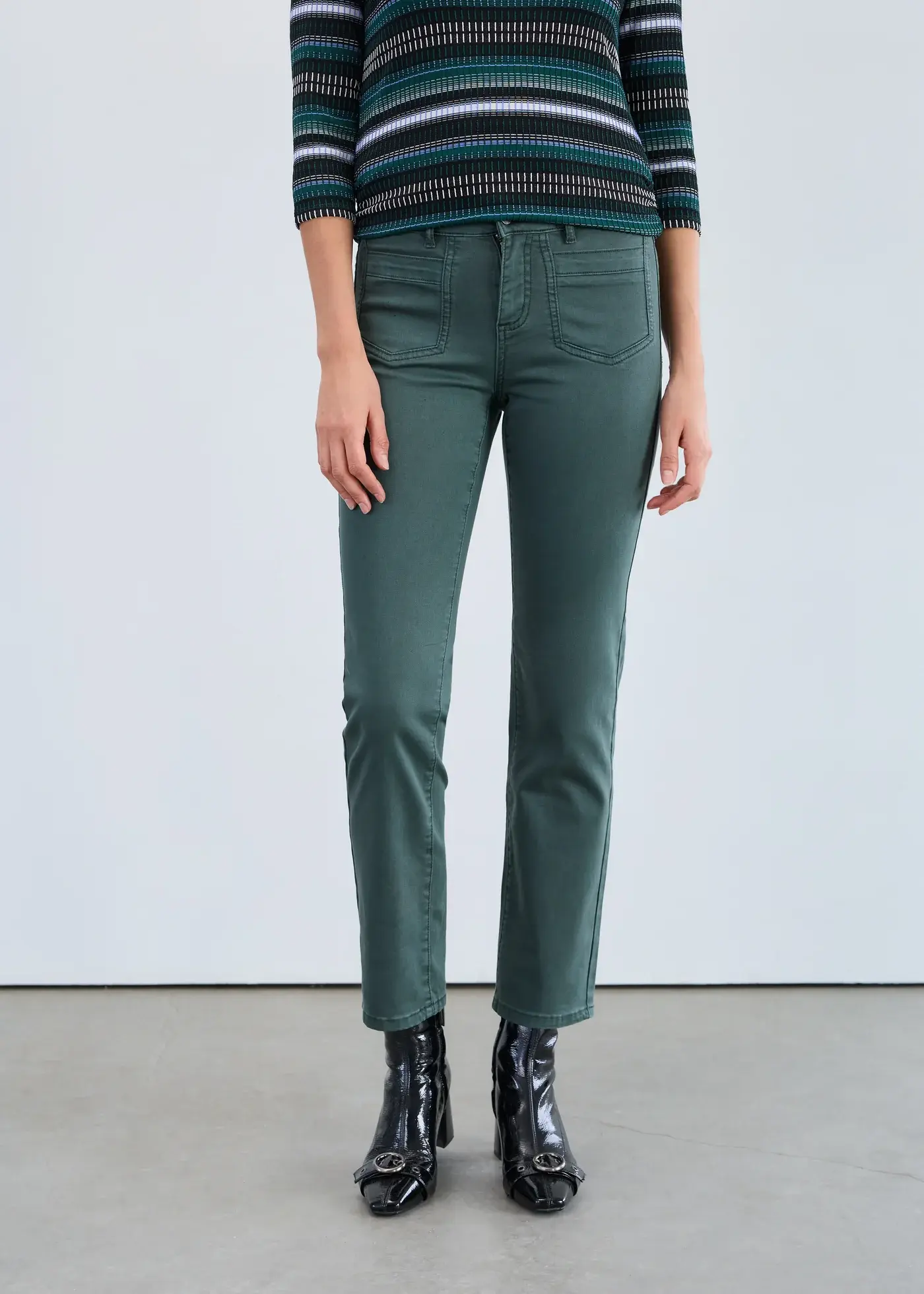 French Dressing Jeans Straight Leg Christina Jean - Ideal Fashion