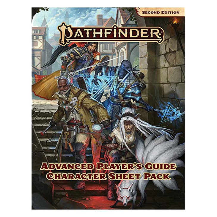 Paizo Publishing Pathfinder 2E Character Sheet Pack Advanced Player's ... Paizo Publishing Pathfinder 2E Character Sheet Pack Advanced Player's ...
