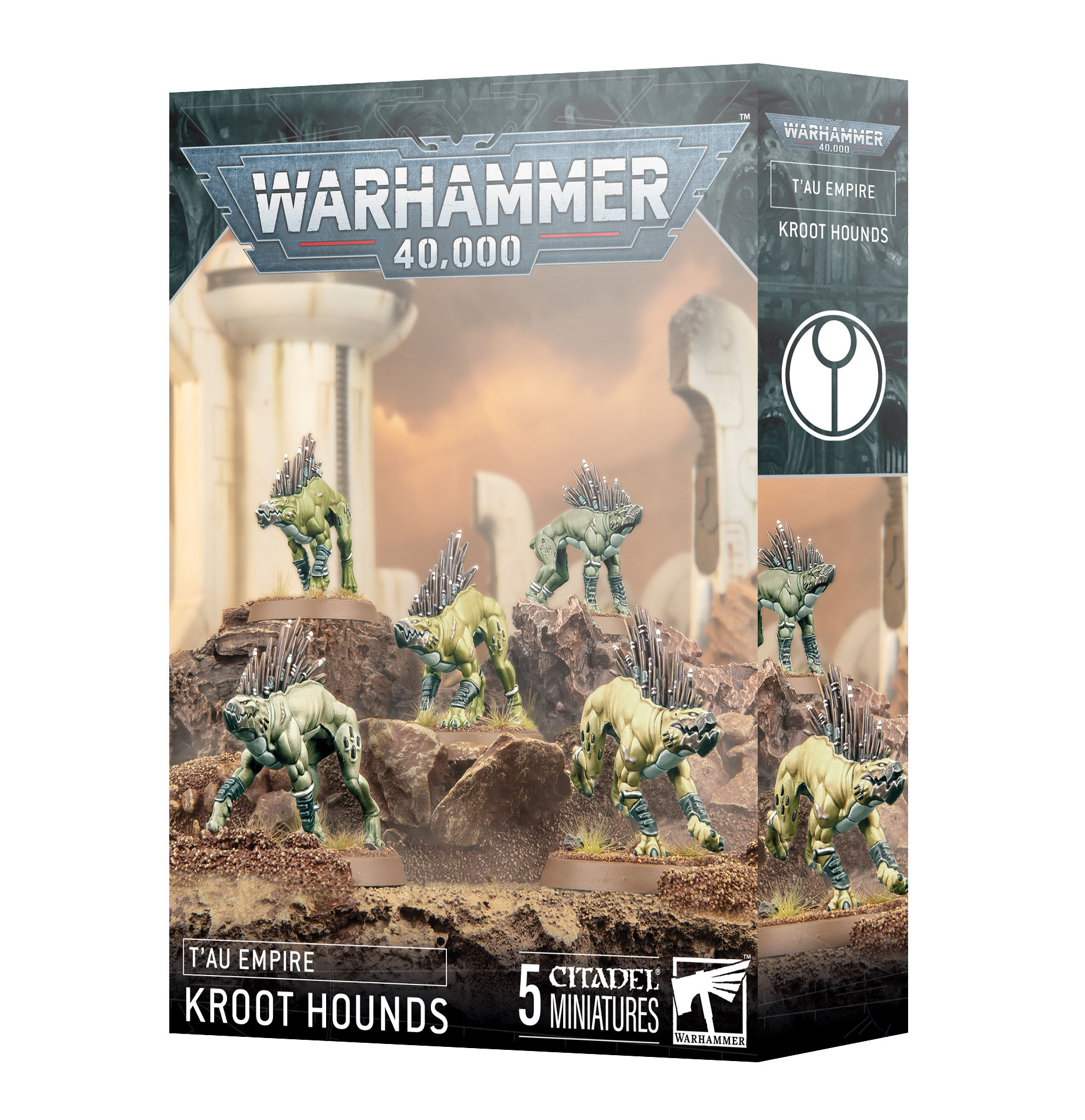 Warhammer 40k Xenos Tau Empire Kroot Hounds - Guardian Games Aloha