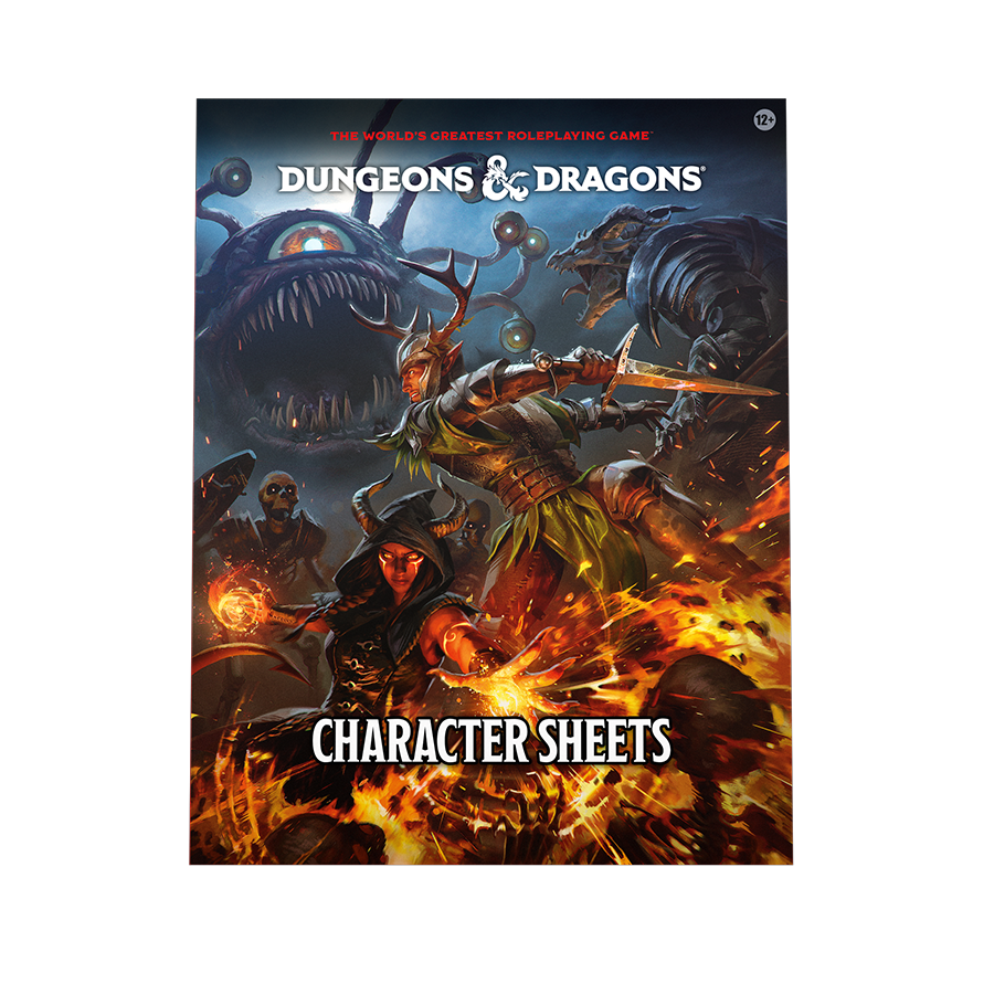 Dungeons and Dragons Character Sheets 2024 - Guardian Games Aloha