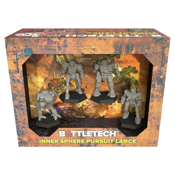 Battletech Mercenaries Force Pack Inner Sphere Pursuit Lance - Guardian ...
