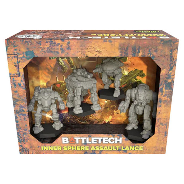 Battletech Mercenaries Force Pack Inner Sphere Assault Lance - Guardian ...