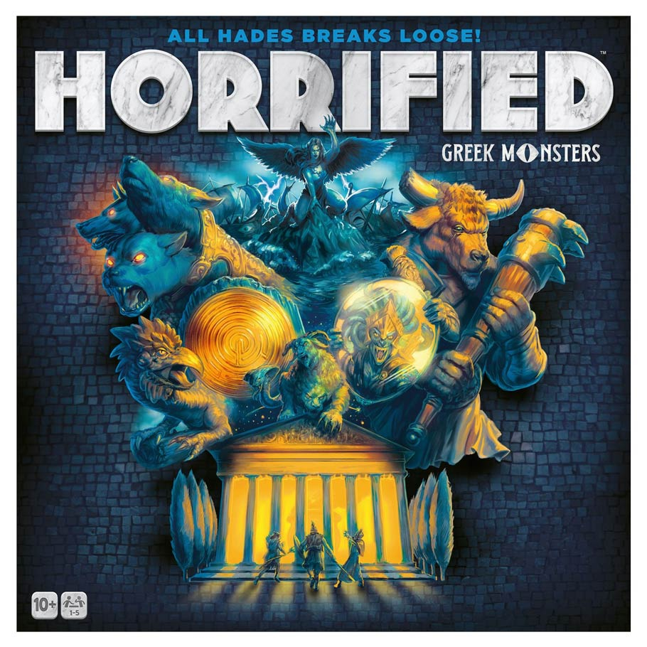 Horrified Greek Monsters - Guardian Games Aloha