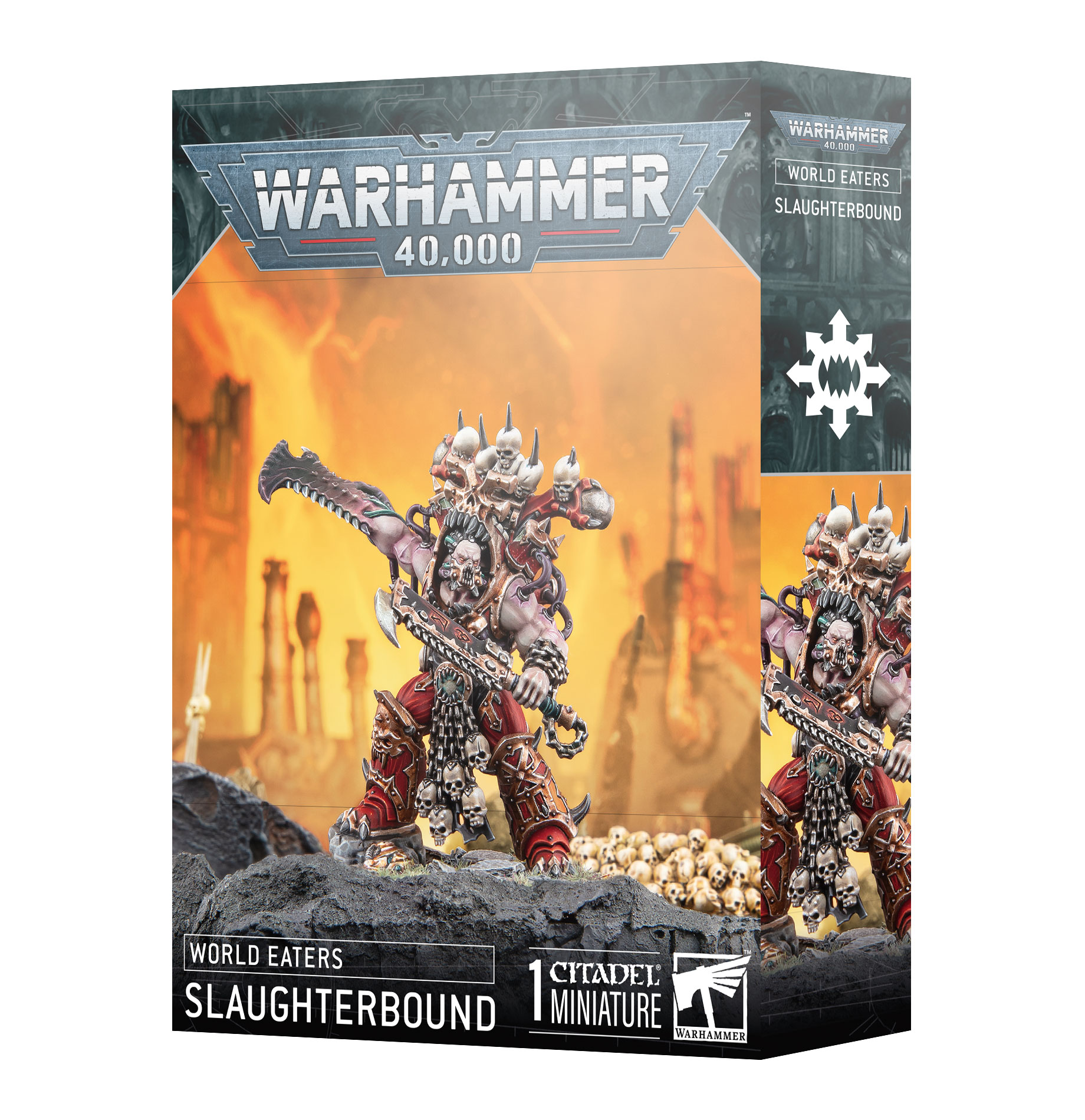 Warhammer 40k Chaos World Eaters Slaughterbound - Guardian Games Aloha