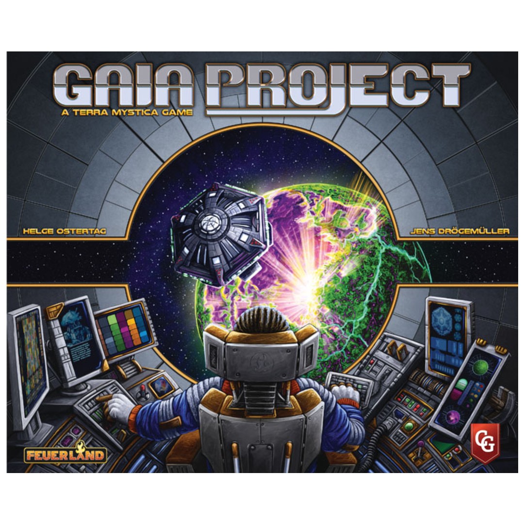 Capstone Games Gaia Project A Terra Mystica Game - Guardian Games Corvallis