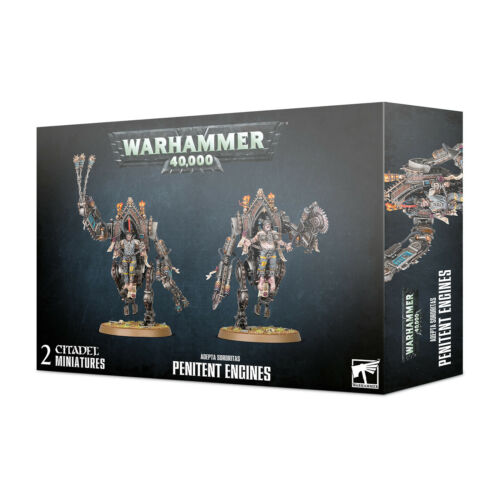 Warhammer 40k Adepta Sororitas Penitent Engines - Guardian Games Corvallis