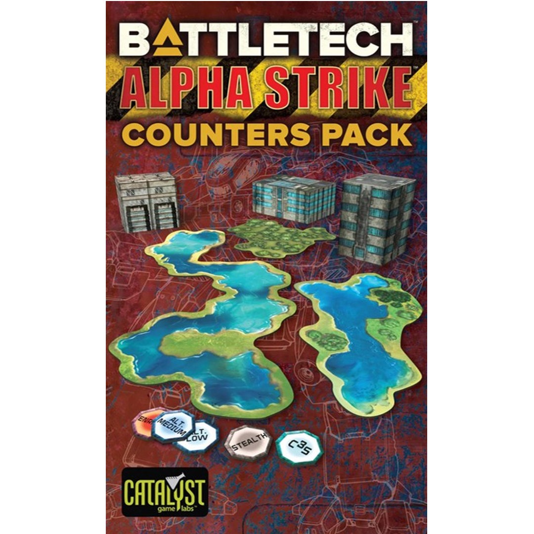 Catalyst Game Labs Battletech Alpha Strike Counters Pack - Guardian ...