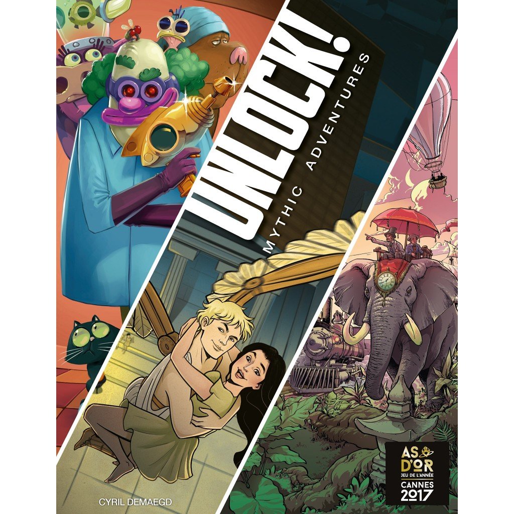 Space Cowboys Unlock! Mythic Adventures - Guardian Games Corvallis