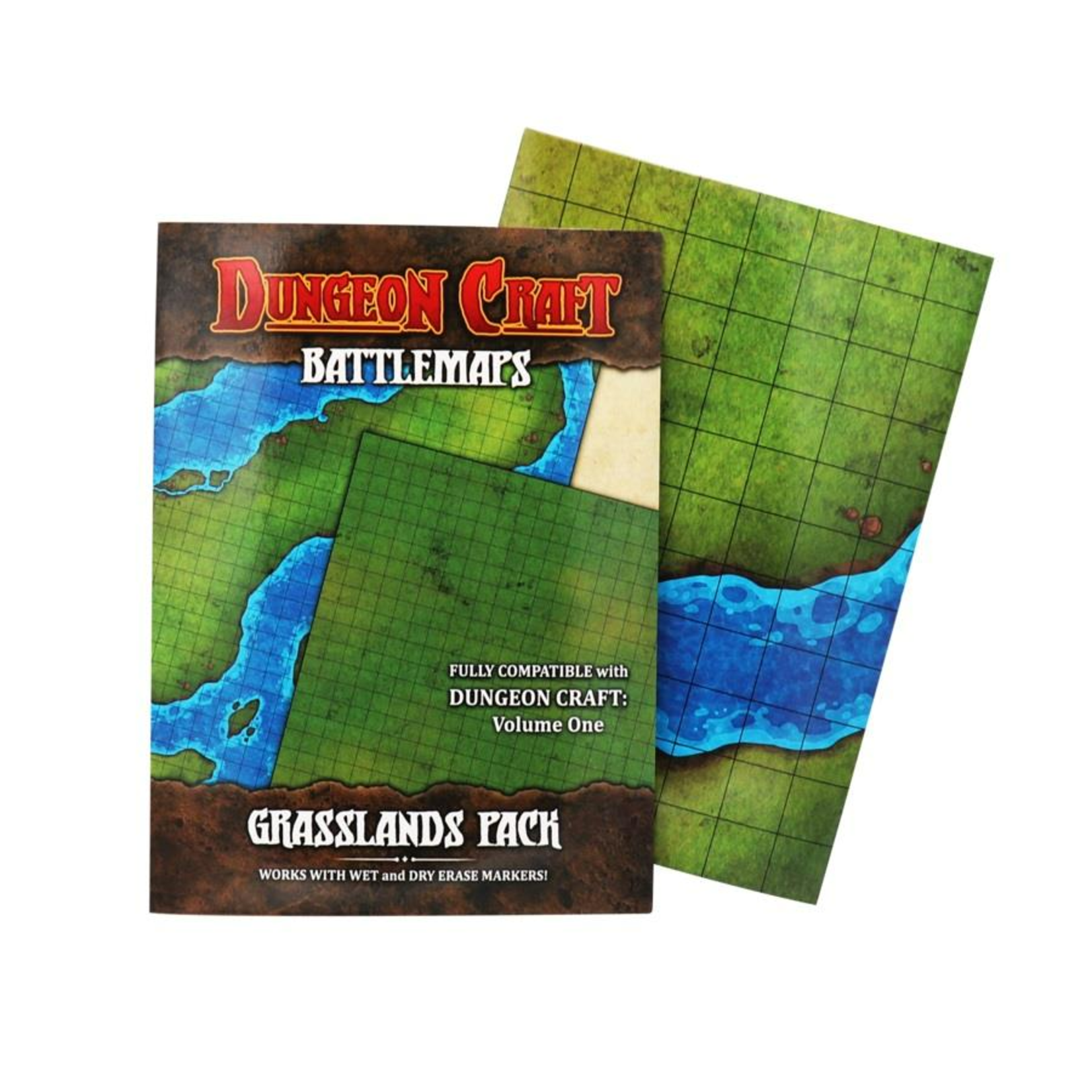 1985 Games Dungeon Craft Battle Maps Grasslands Pack - Guardian Games ...