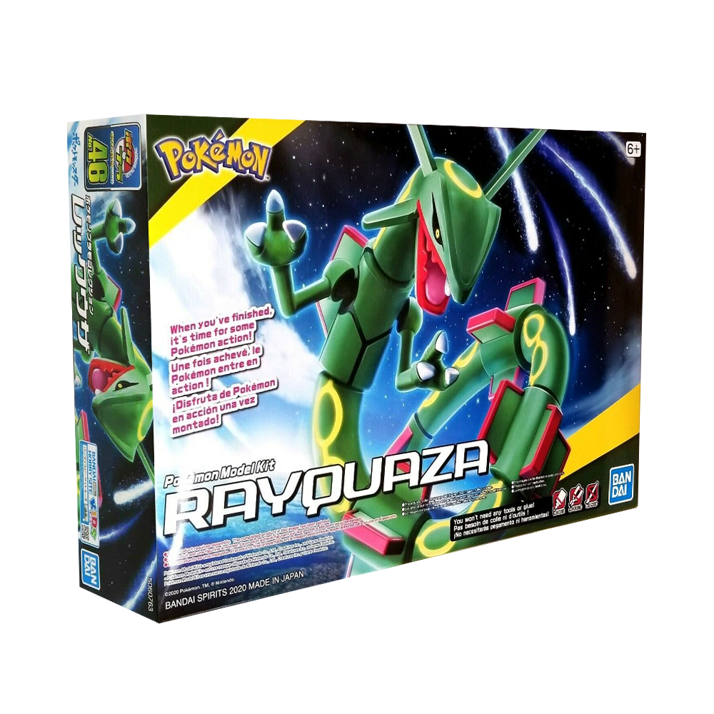 Bandai Pokemon Model Kit Rayquaza - Guardian Games Corvallis