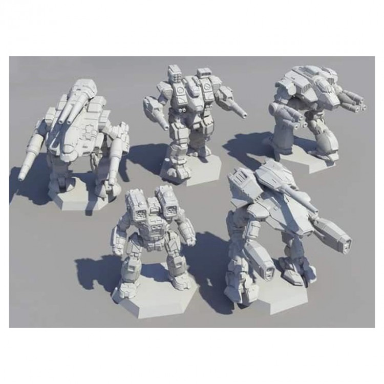 Battletech Miniature Force Pack Clan Heavy Star - Guardian Games Corvallis