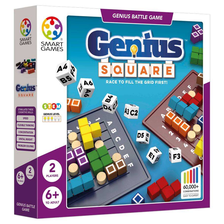 Genius Battle Game Genius Square - Guardian Games Corvallis