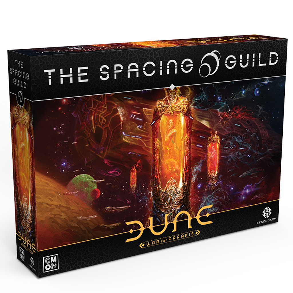 Dune War for Arrakis The Spacing Guild Expansion - Guardian Games Corvallis