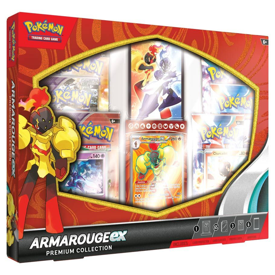 Pokemon Armarouge ex Premium Collection - Guardian Games Corvallis
