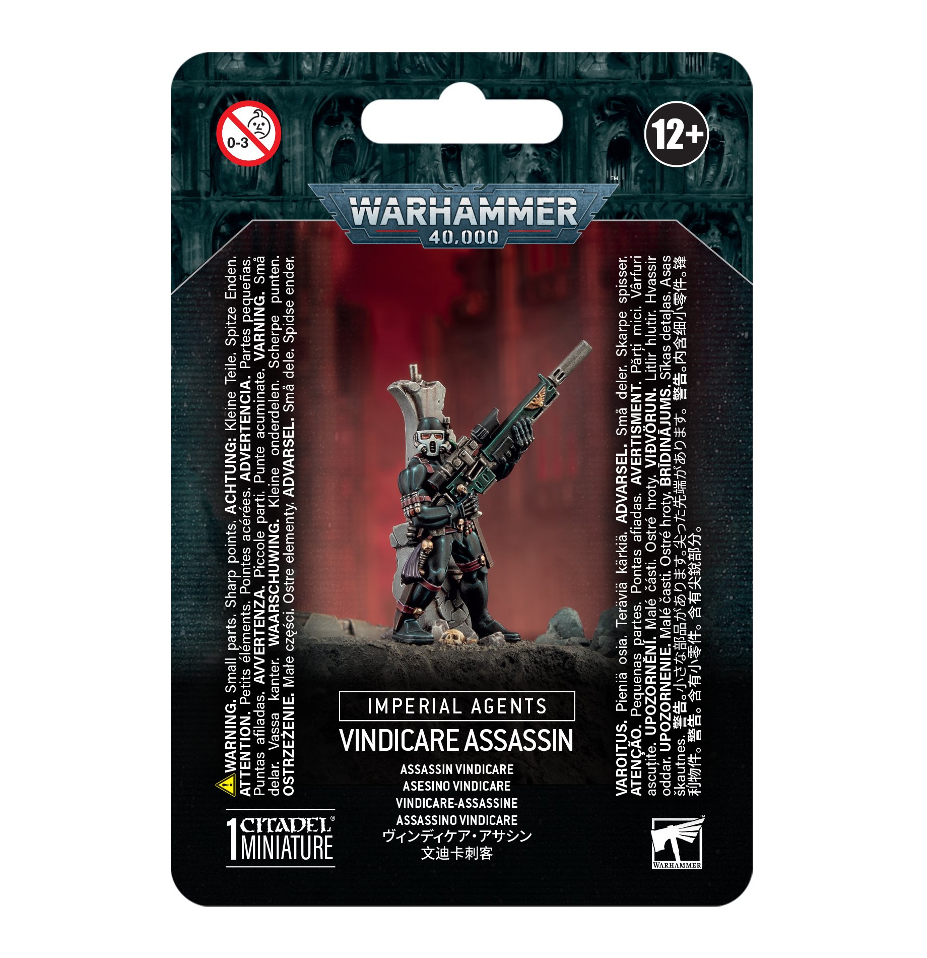 Warhammer 40k Imperium Imperial Agents Vindicare Assassin - Guardian ...