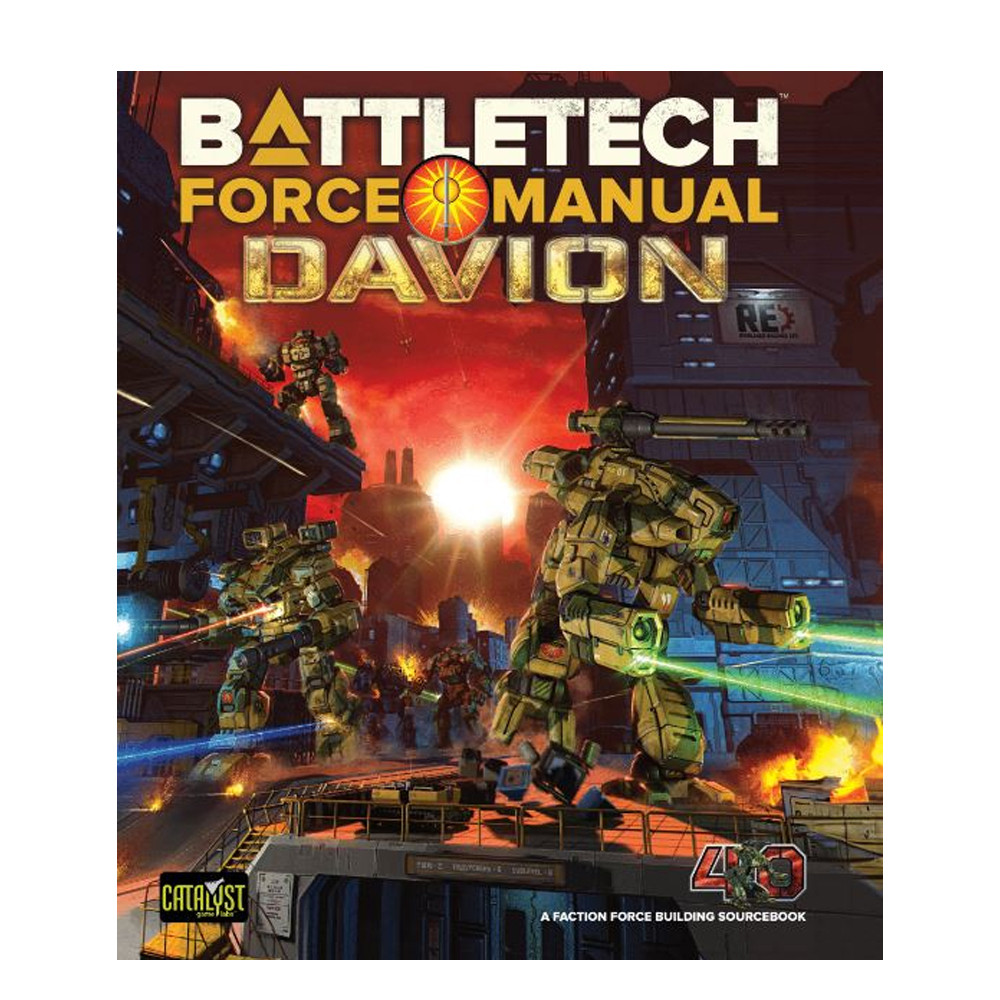 Battletech Force Manual Davion - Guardian Games Corvallis