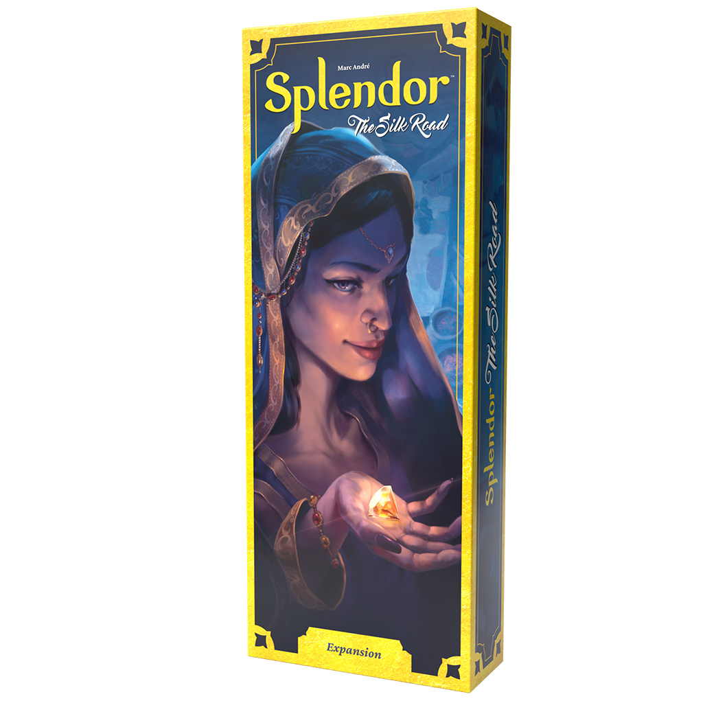Splendor The Silk Road Expansion - Guardian Games Corvallis