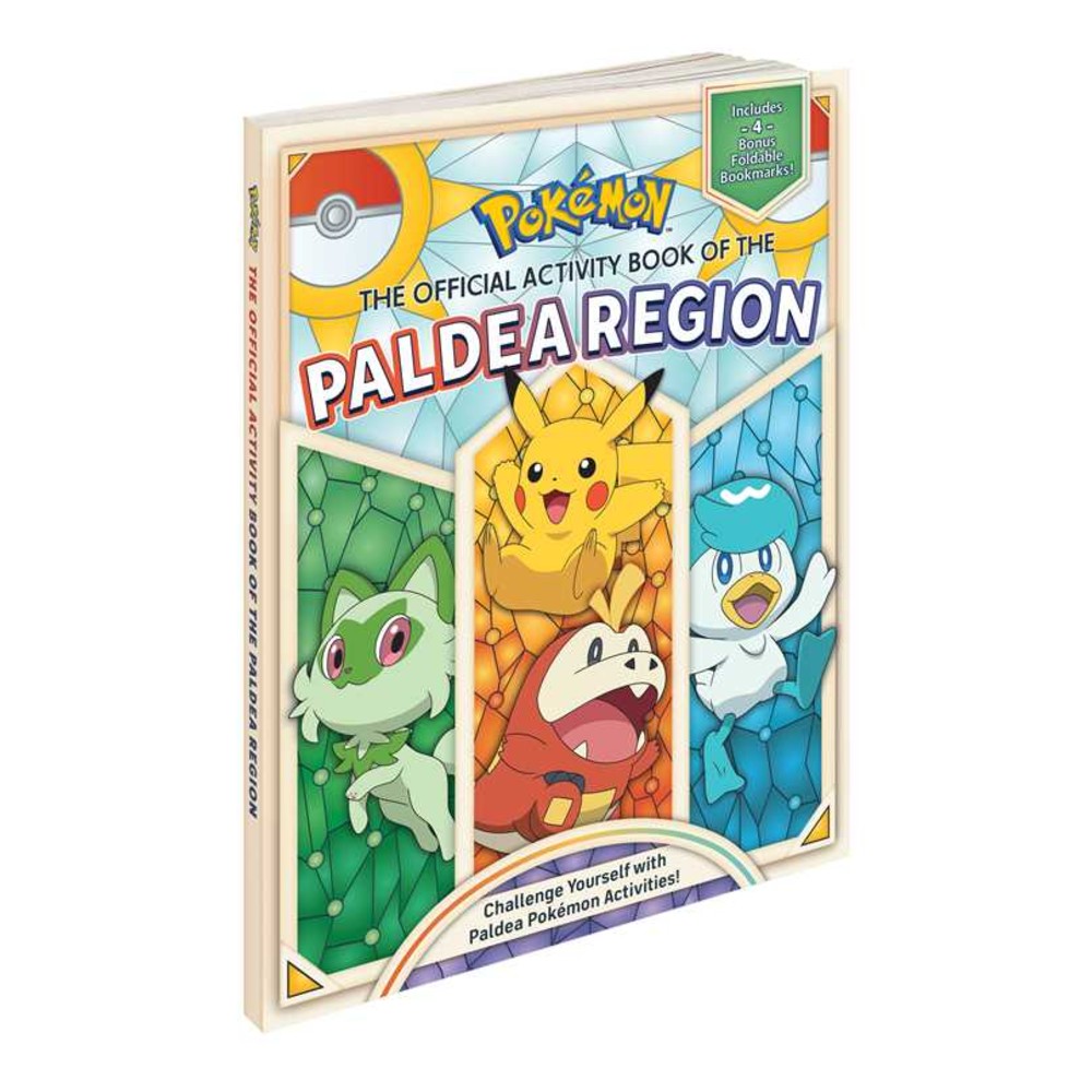 Pokemon the Official Activity Book of the Paldea Region - Guardian ...