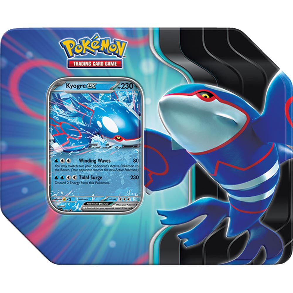 Pokemon Azure Legends Tin Kyogre - Guardian Games Corvallis
