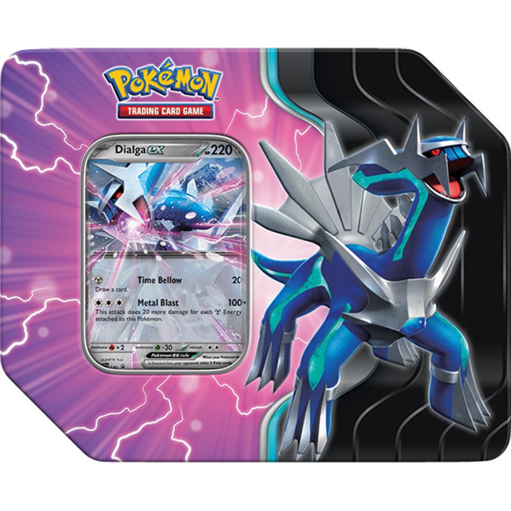 Pokemon Azure Legends Tin Dialga - Guardian Games Corvallis