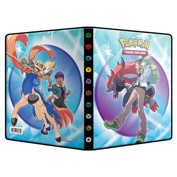 Ultra Pro Pokemon Scarlet and Violet Journey Together 4 Pocket ...