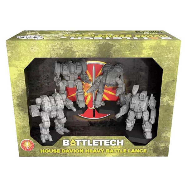 Battletech Force Pack House Davion Cavalry Lance - Guardian Games Corvallis