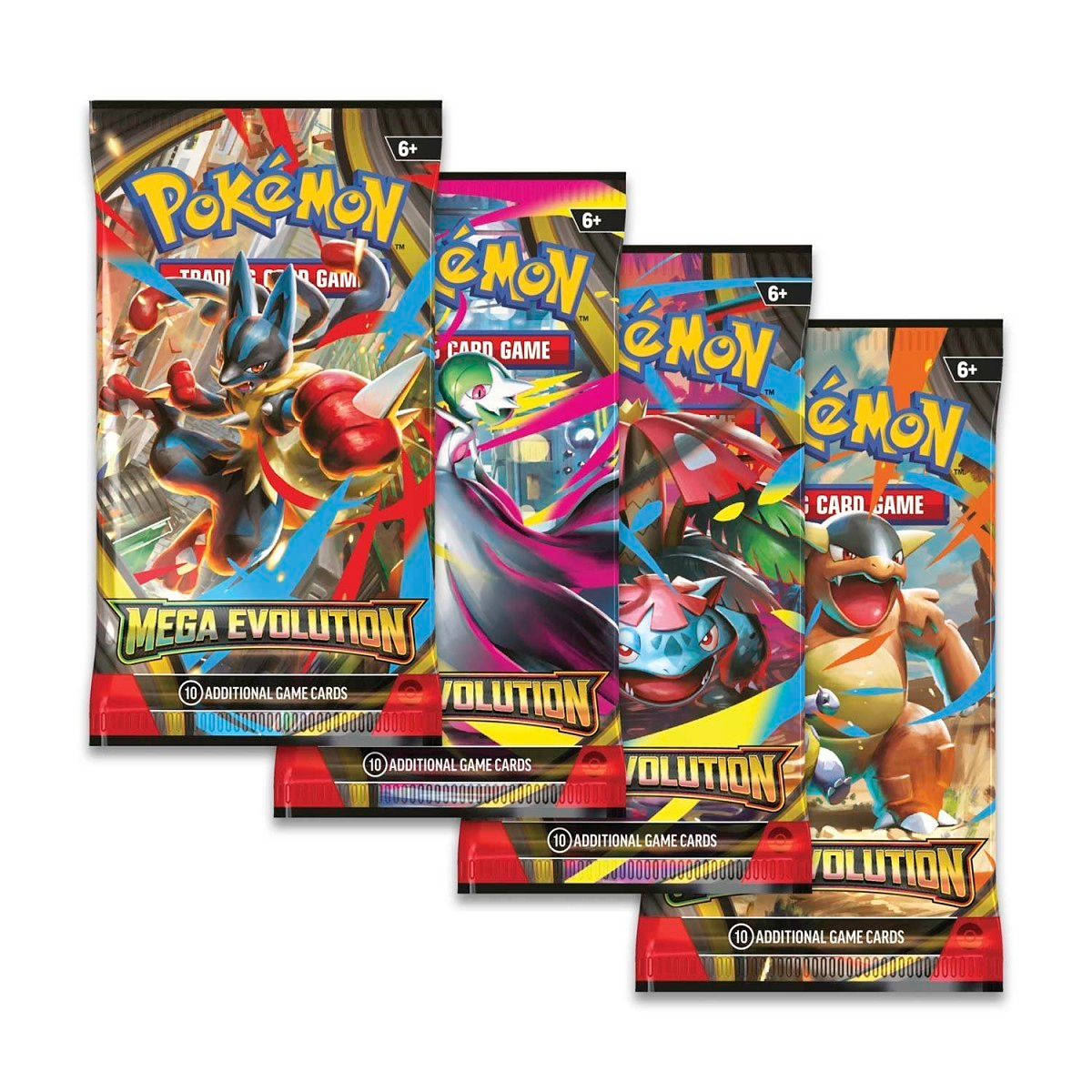 Pokemon Scarlet and Violet Mega Evolution Booster PACK - Guardian Games ...