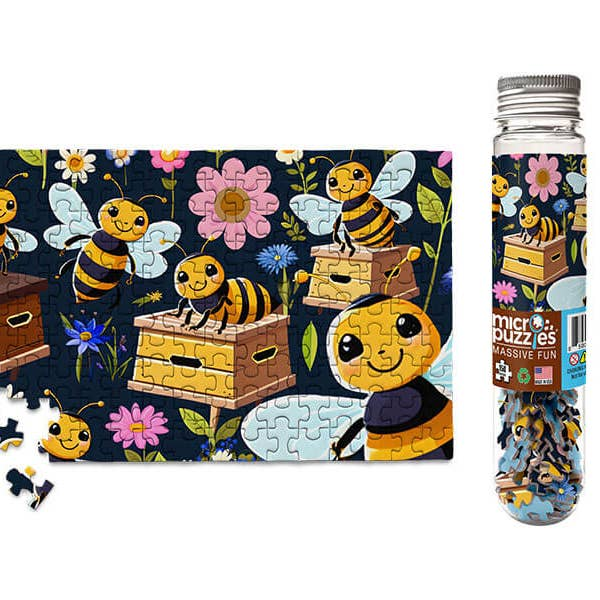 Micro Puzzles Honey Bees - Guardian Games Corvallis