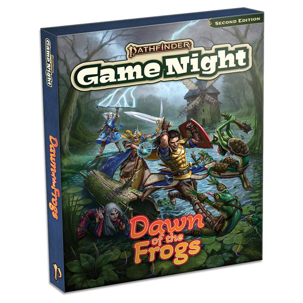 Pathfinder 2E Game Night Dawn of the Frogs - Guardian Games Corvallis