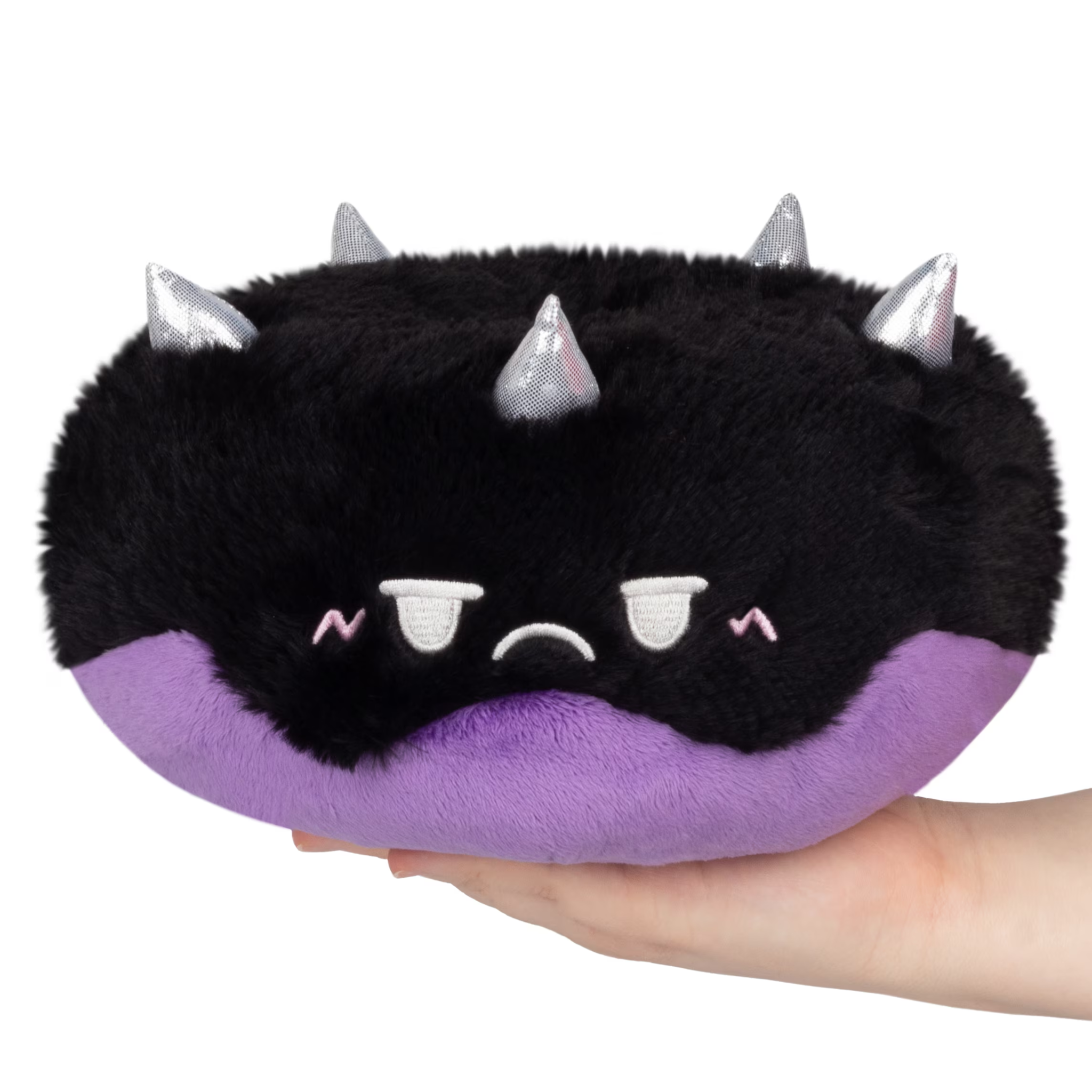 Mini Squishable Goth Donut - Guardian Games Corvallis